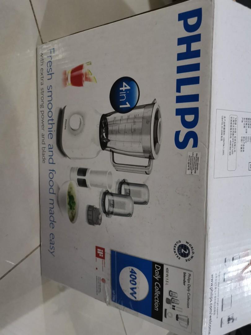 Philips Blender Set, TV & Home Appliances, Kitchen Appliances, Juicers ...