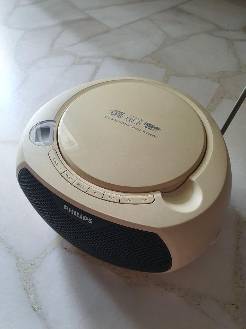 Philips Radio/CD player, Audio, Portable Music Players on Carousell