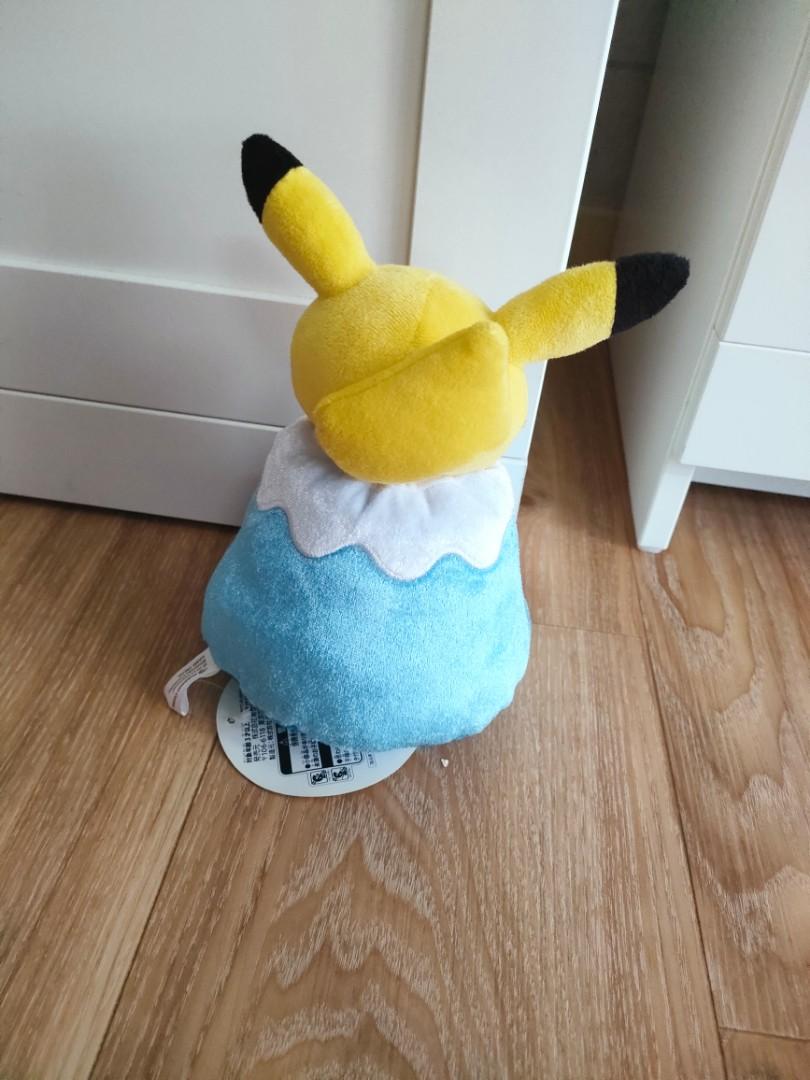 Pikachu in a Mountain, Hobbies & Toys, Toys & Games on Carousell