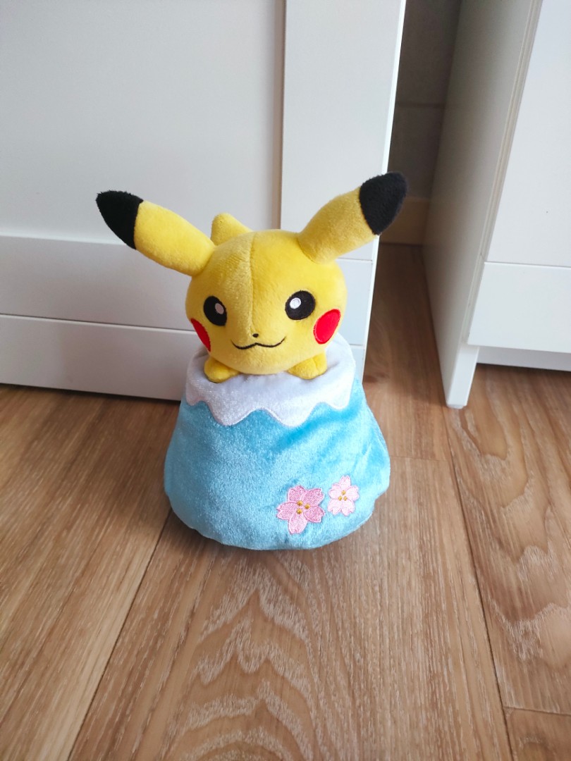 Pikachu in a Mountain, Hobbies & Toys, Toys & Games on Carousell