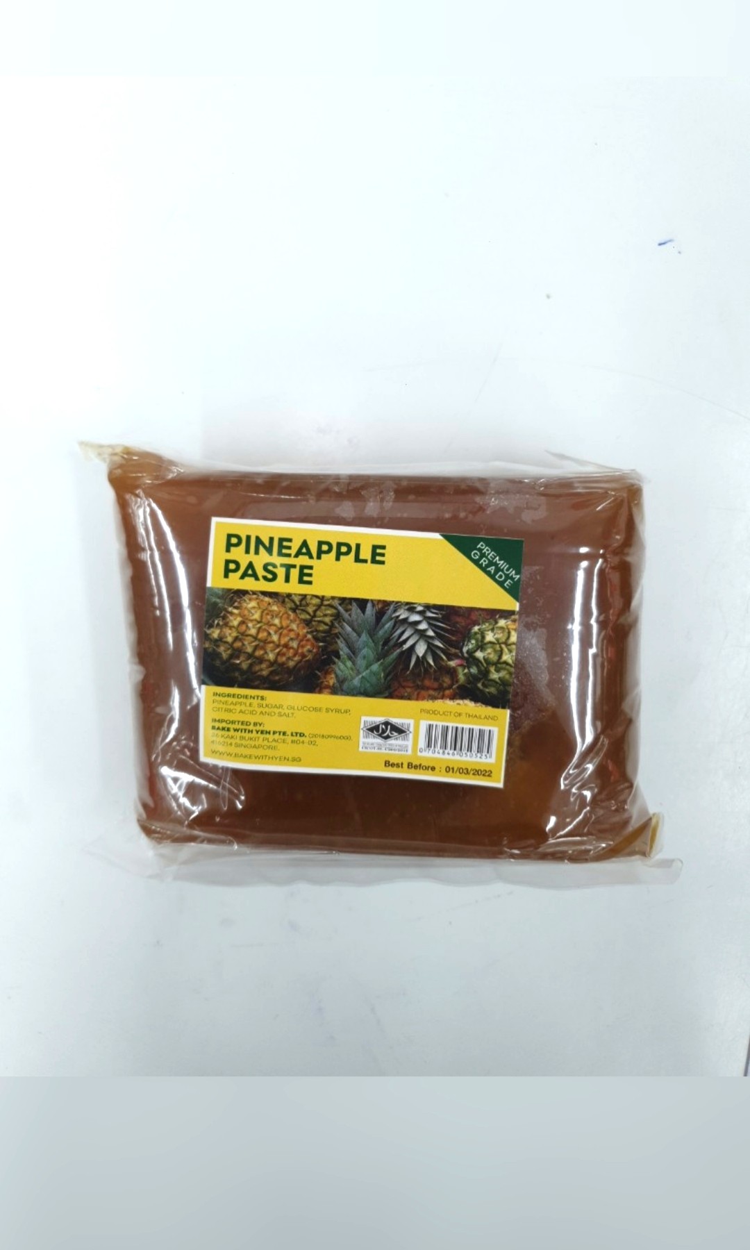 Pineapple paste premium 1kg, Food & Drinks, Homemade Bakes on Carousell