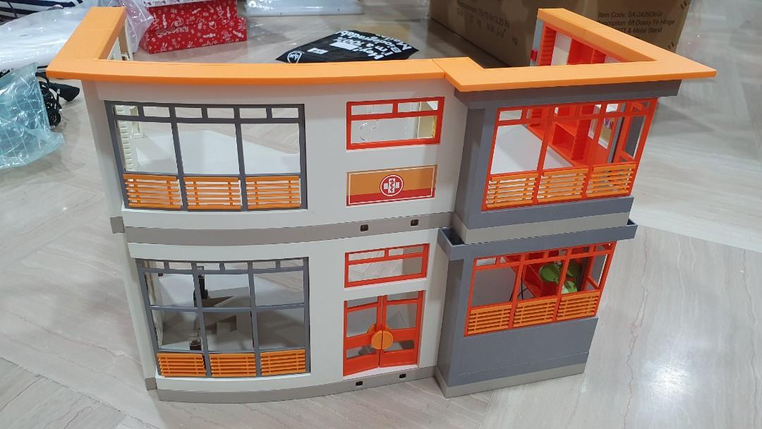 Playmobile Hospital, Clinic Box Set and Ambulance, Hobbies & Toys, Toys ...