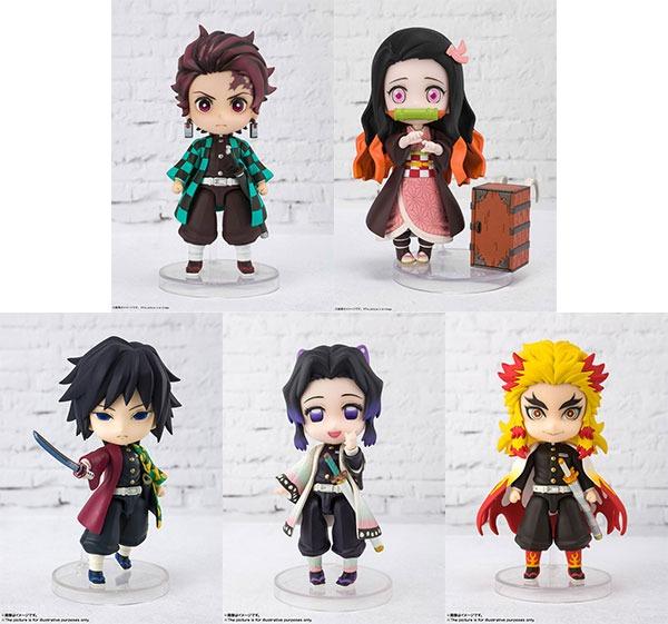 PO Figuarts Mini Demon Slayers Kamado Tanjiro Kamado Nezuko Kamado ...