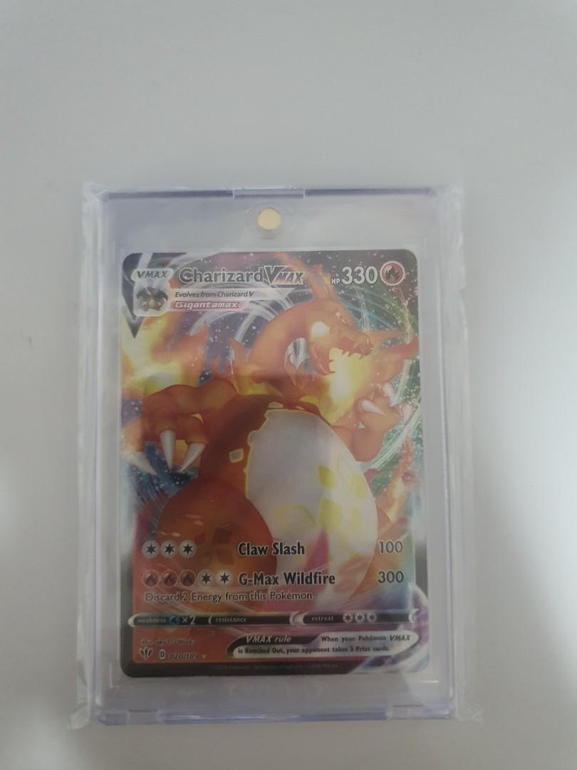 Pokemon Charizard Vmax, Hobbies & Toys, Memorabilia & Collectibles ...