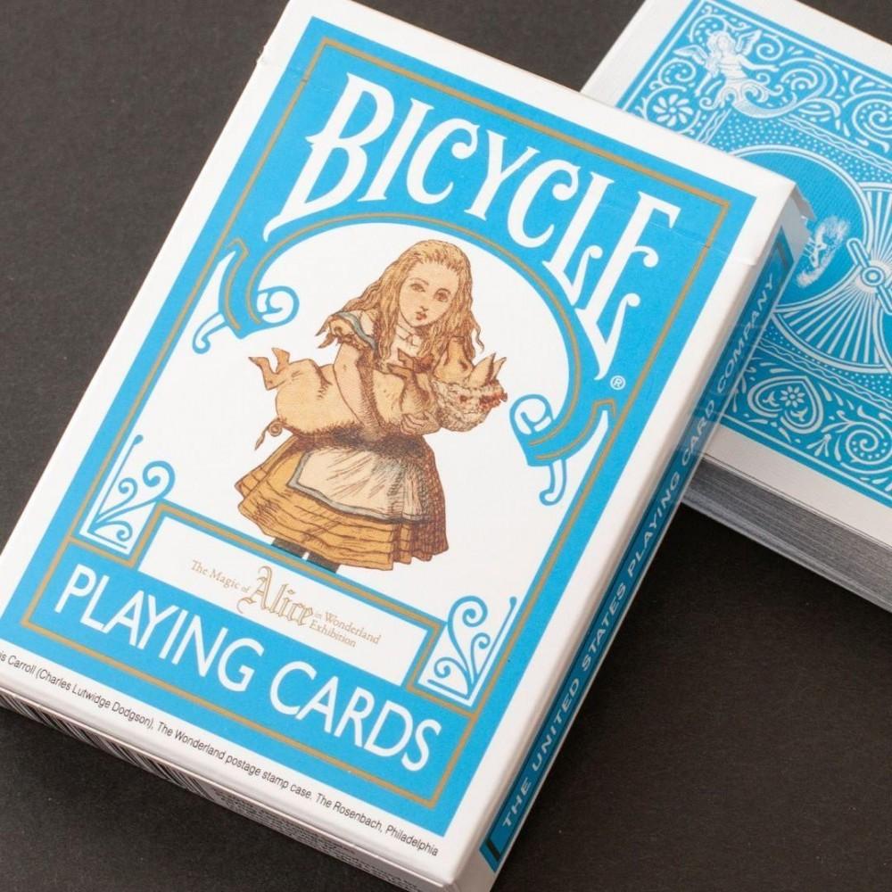 Poker Cards - Bicycle Alice in Wonderland Playing Cards, USPCC 2019 ...