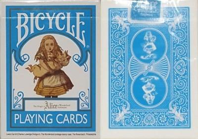 Poker Cards - Bicycle Alice in Wonderland Playing Cards, USPCC 2019 ...