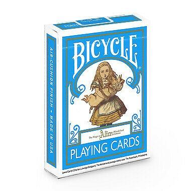 Poker Cards - Bicycle Alice in Wonderland Playing Cards, USPCC 2019 ...
