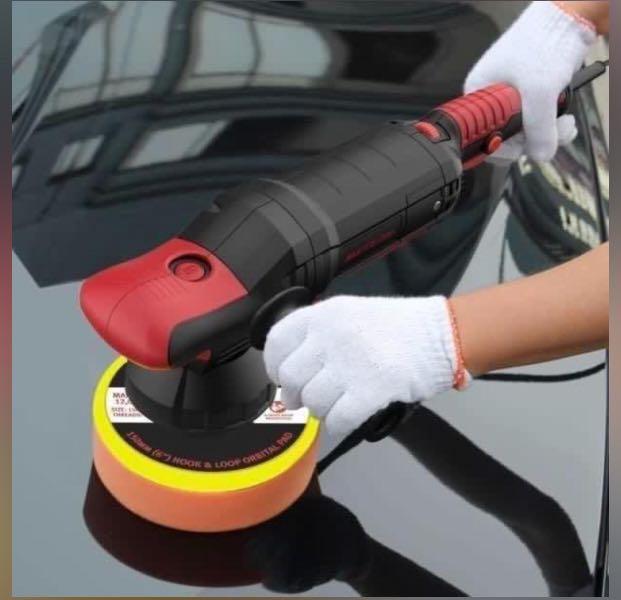Polisher, Meterk Orbital Car Buffers Polisher 10A 1200W Dual Action ...
