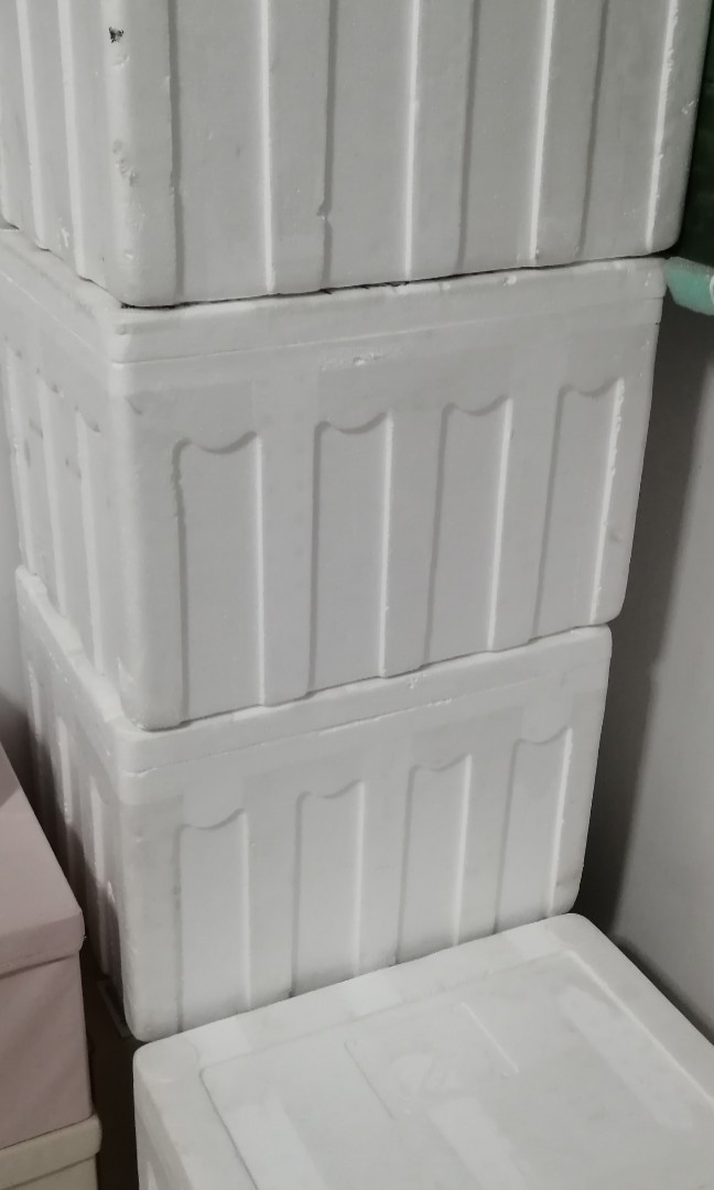 Polystyrene Foam Boxes / Polystyrene Boxes, Furniture & Home Living ...