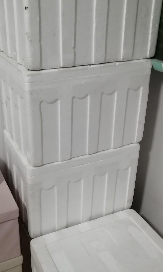 Polystyrene Foam Boxes / Polystyrene Boxes, Furniture & Home Living ...
