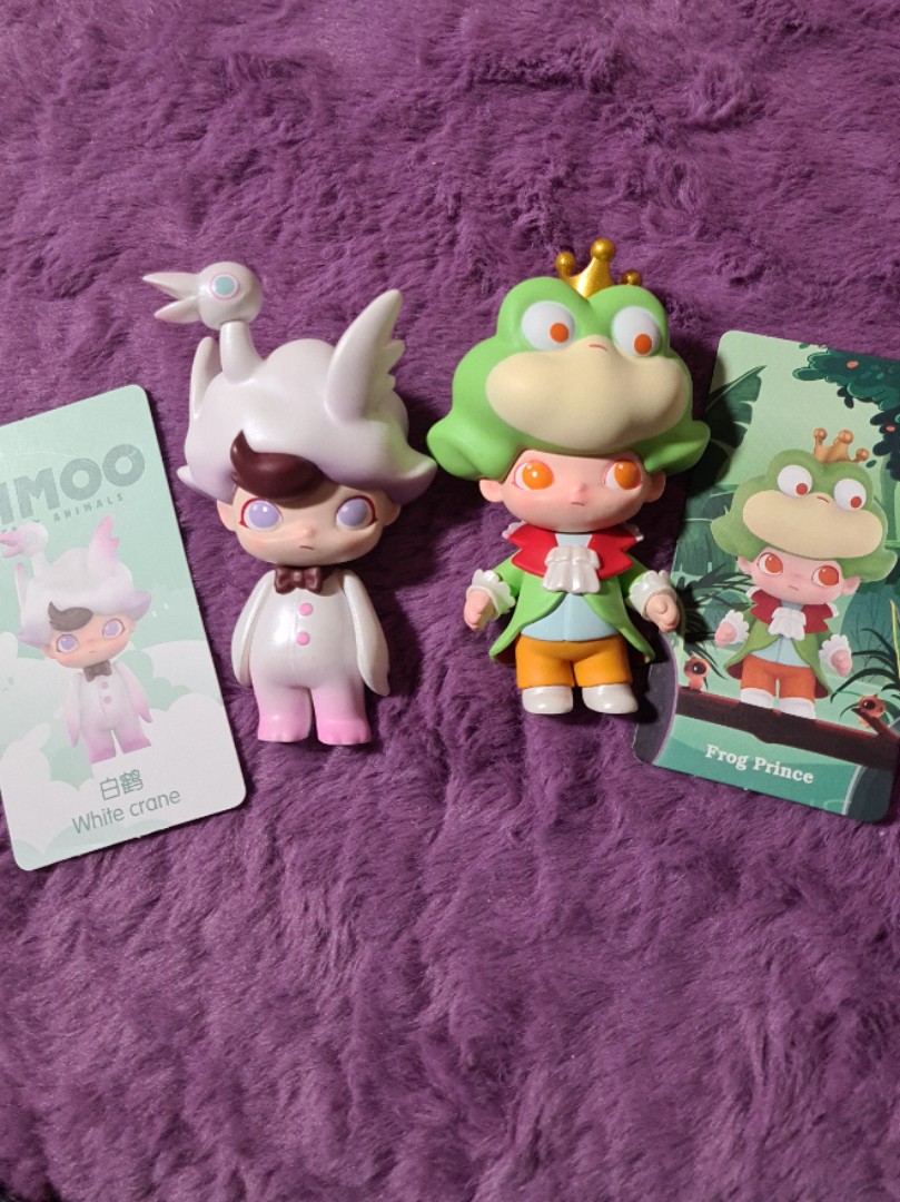 Popmart Dimoo pop mart, Hobbies & Toys, Toys & Games on Carousell