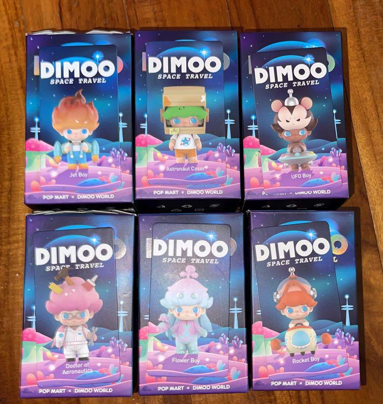 Popmart Dimoo Space Travel Series, Hobbies & Toys, Toys & Games on ...