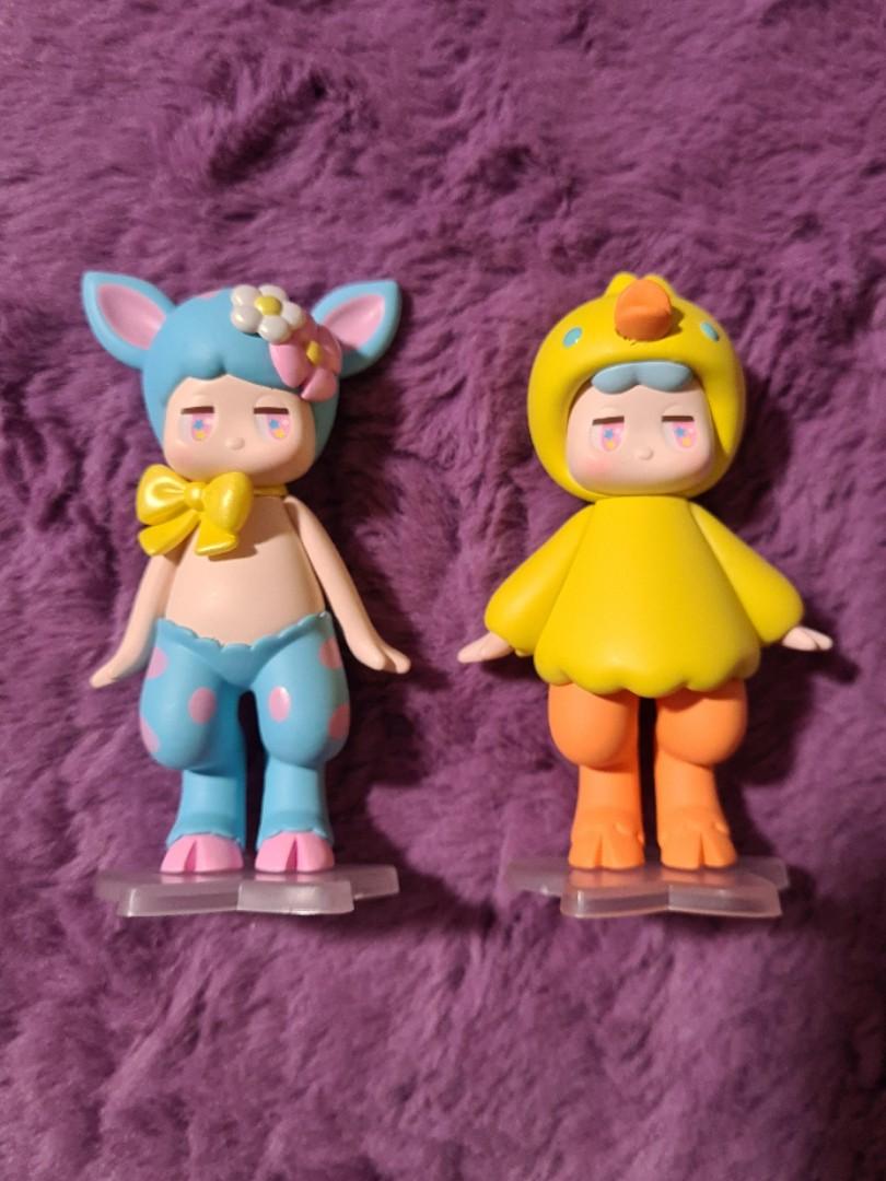 Popmart Satyr Rory Cuddly Cuddlesome pop mart, Hobbies & Toys, Toys ...