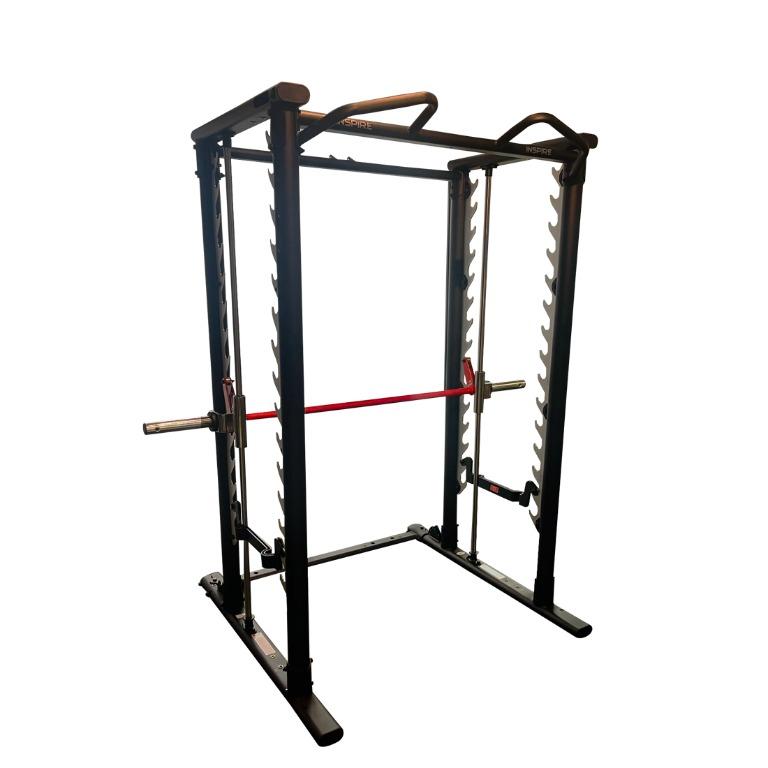Power Rack with Smith Attachment, Sports Equipment, Exercise & Fitness ...