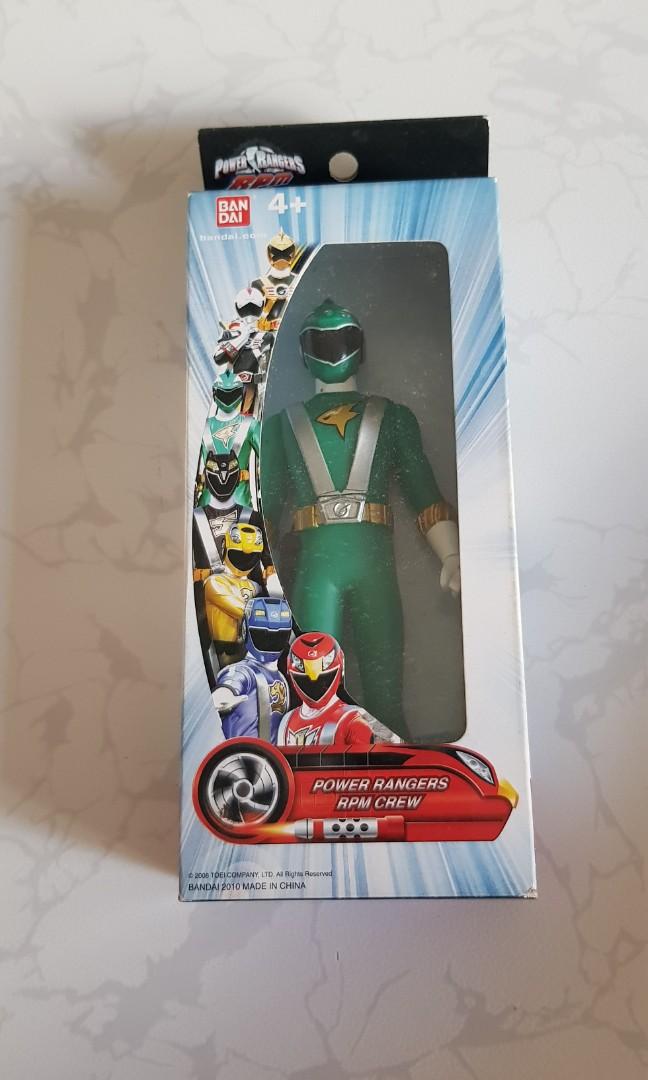 Power Rangers RPM Crew Figure, Hobbies & Toys, Toys & Games on Carousell