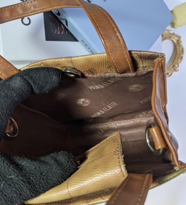 Prima Classe Map Bag (Alviero Martini), Women's Fashion, Bags & Wallets ...
