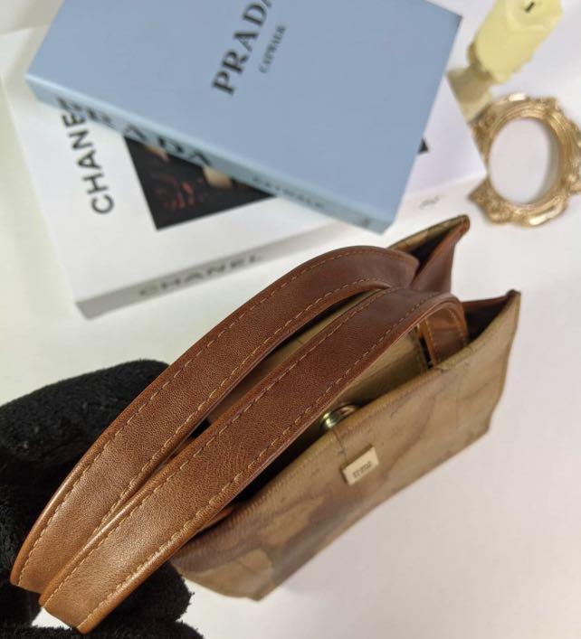 Prima Classe Map Bag (Alviero Martini), Women's Fashion, Bags & Wallets ...