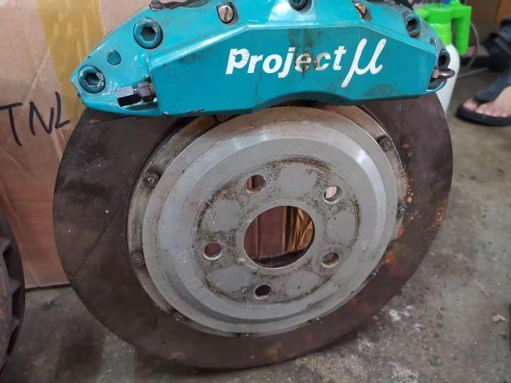 Project U 4 pot Caliper, Auto Accessories on Carousell