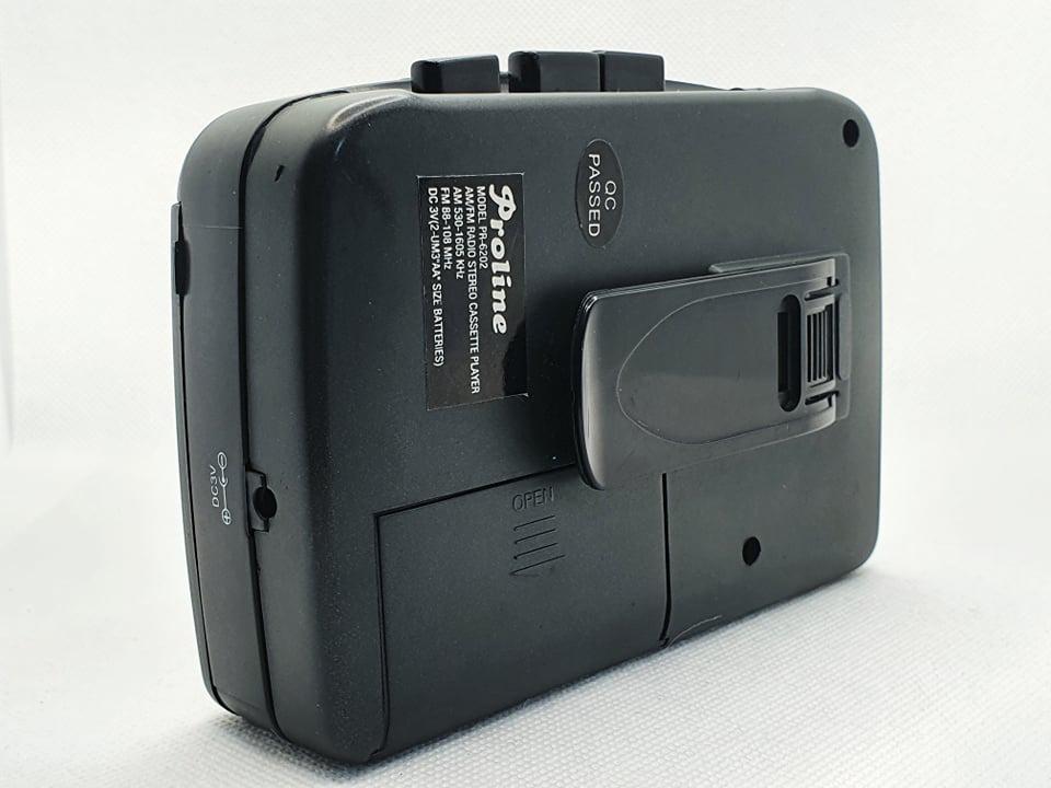 Proline Cassette Tape Player Walkman / Radio, Audio, Portable Audio ...