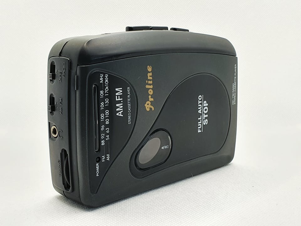Proline Cassette Tape Player Walkman / Radio, Audio, Portable Audio ...