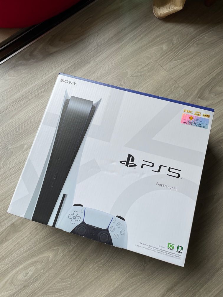 Ps5 box, Video Gaming, Video Game Consoles, PlayStation on Carousell