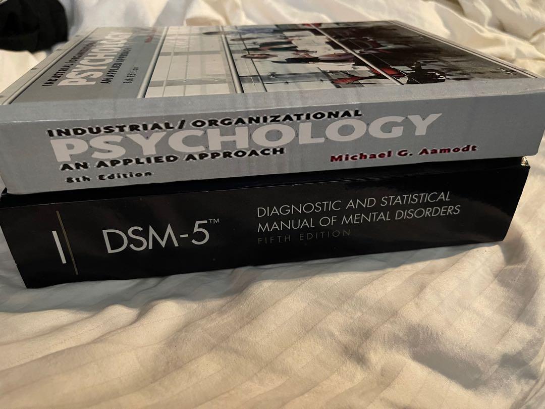 Psychology Hardbound DSM Book Manual of Manual disorders book, Hobbies ...