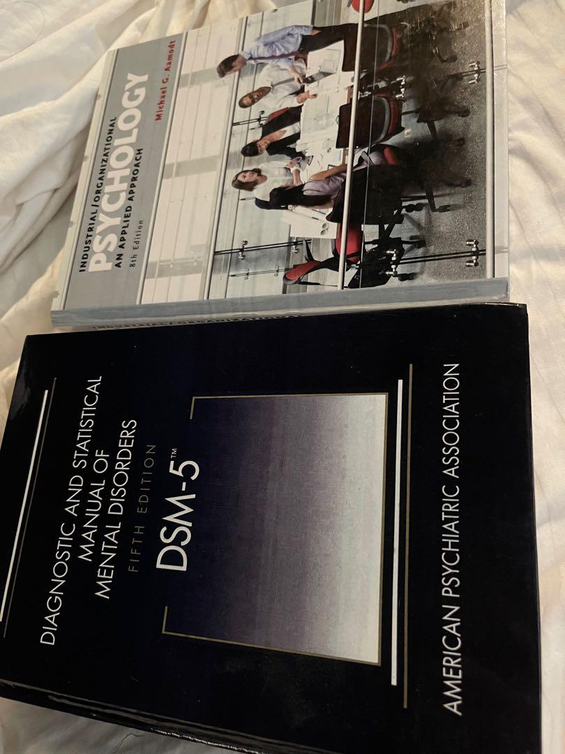 Psychology Hardbound DSM Book Manual of Manual disorders book, Hobbies ...