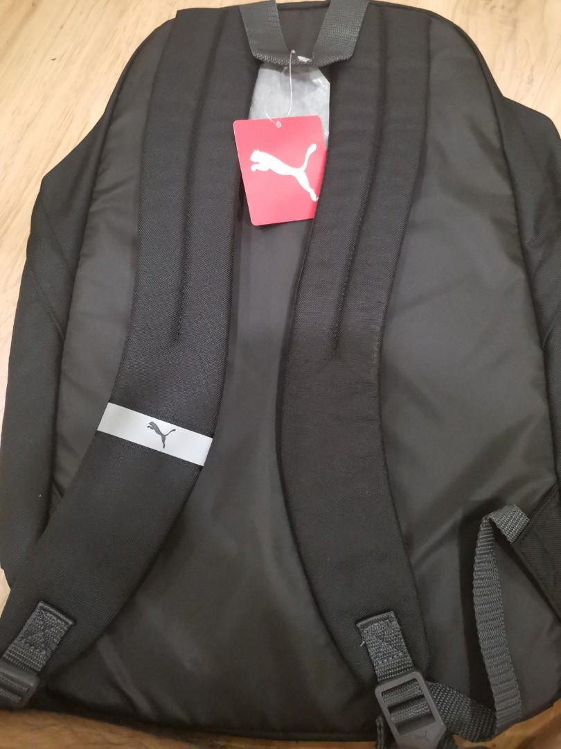 Puma pioneer backpack 2 (Black) authentic, Men's Fashion, Bags ...