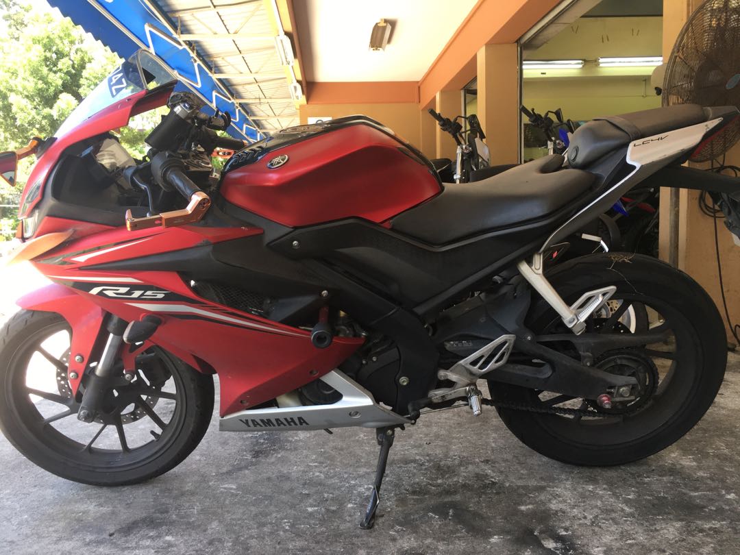 R15 V3 ( Used ), Motorcycles, Motorcycles for Sale, Class 2B on Carousell