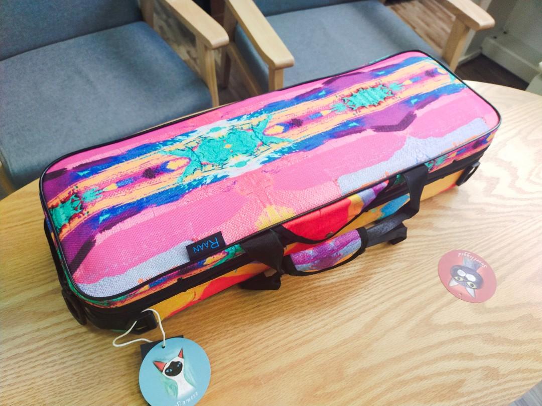 RAAN cartoon series violin case 1/10-1/4, Hobbies & Toys, Music & Media ...