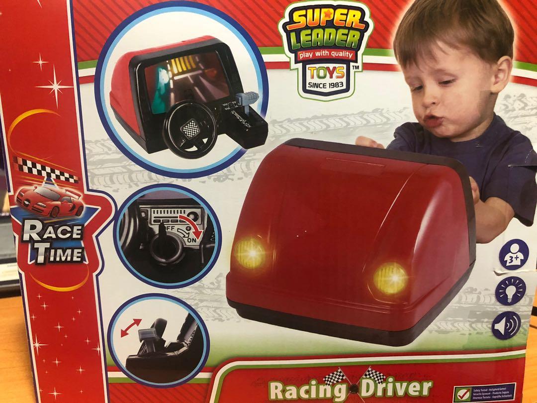 Racing Driver Old School Toy, Hobbies & Toys, Toys & Games on Carousell