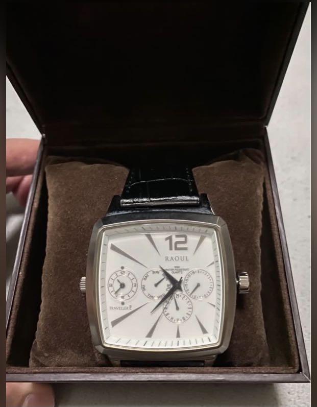 Raoul watch, Men's Fashion, Watches & Accessories, Watches on Carousell