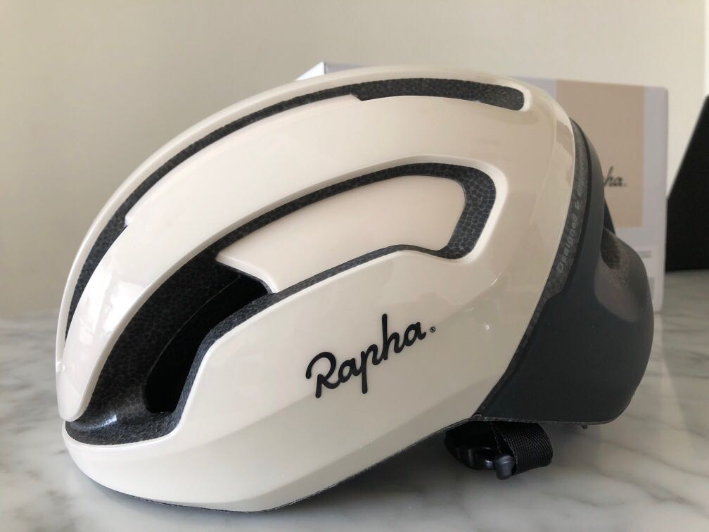 Rapha x POC bicycle helmet, Sports Equipment, Bicycles & Parts, Parts ...