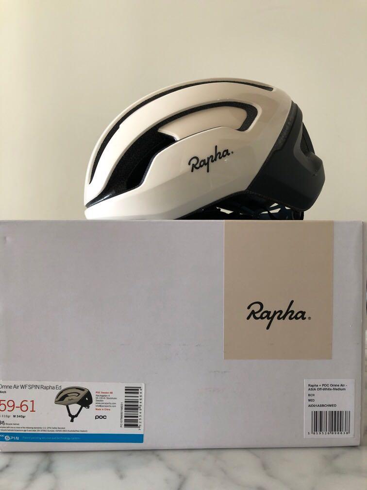 Rapha x POC bicycle helmet, Sports Equipment, Bicycles & Parts, Parts ...