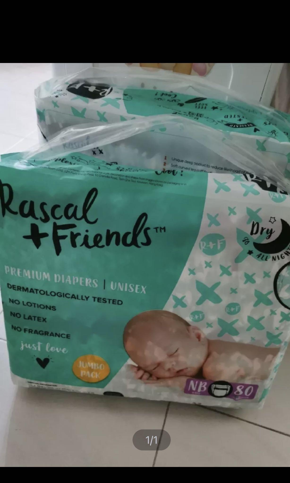 Rascal and friends newborn diapers, Babies & Kids, Bathing & Changing ...