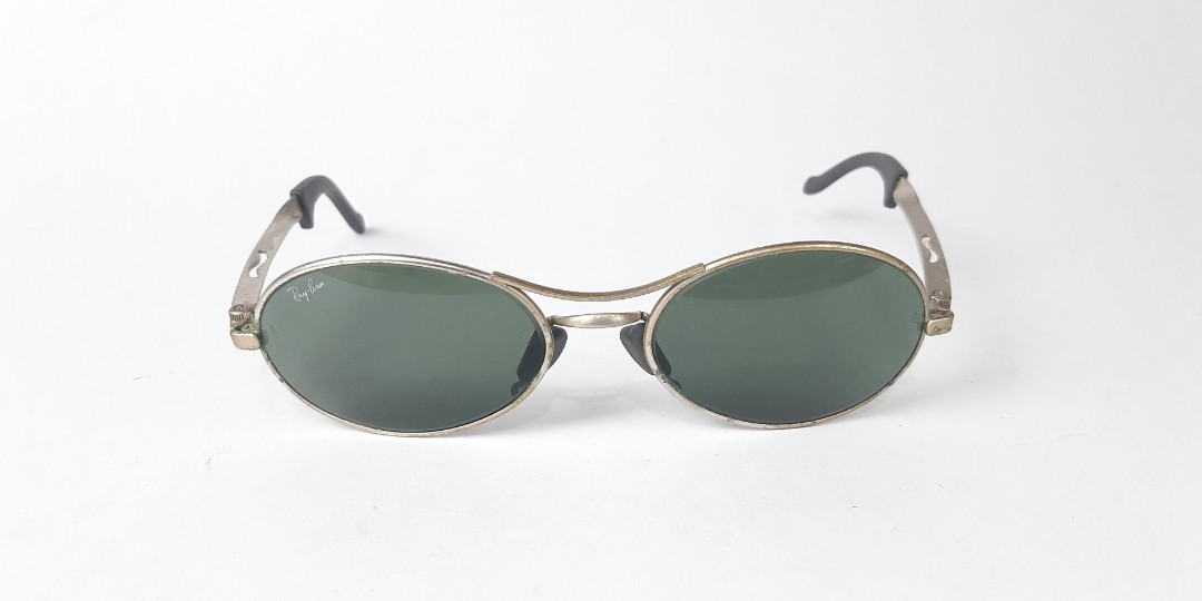Ray Ban BL Vintage Twisted Frame, Luxury, Accessories on Carousell