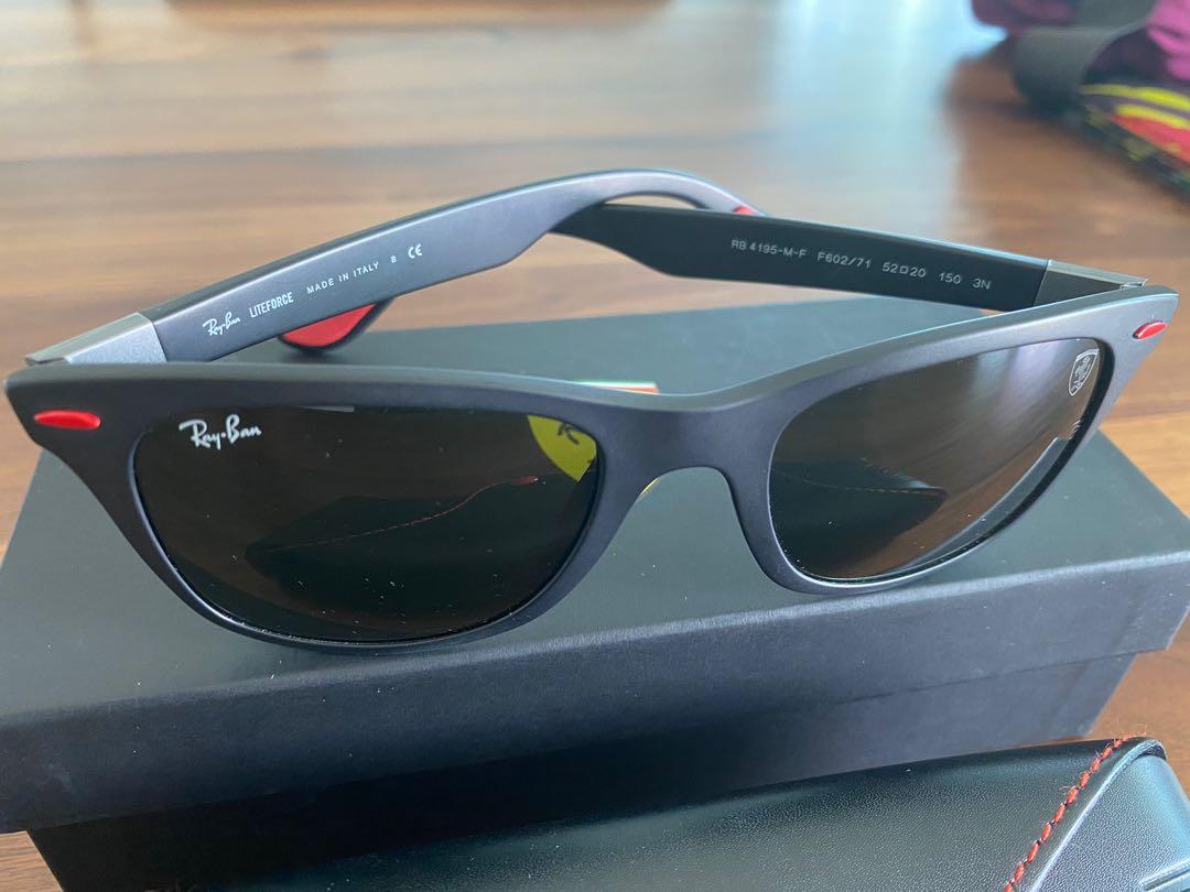 Rayban Liteforce Ferrari edition, Women's Fashion, Watches ...
