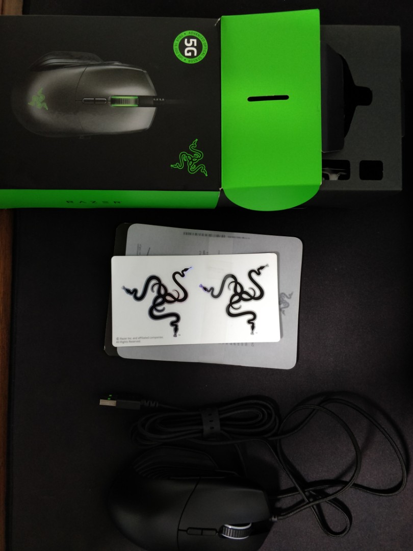 Razer Basilisk V1, Computers & Tech, Parts & Accessories, Mouse & Mousepads on Carousell