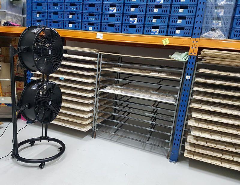 Ready Stocks Industrial Fan | Cooling Monsters Little Giant Fan ...