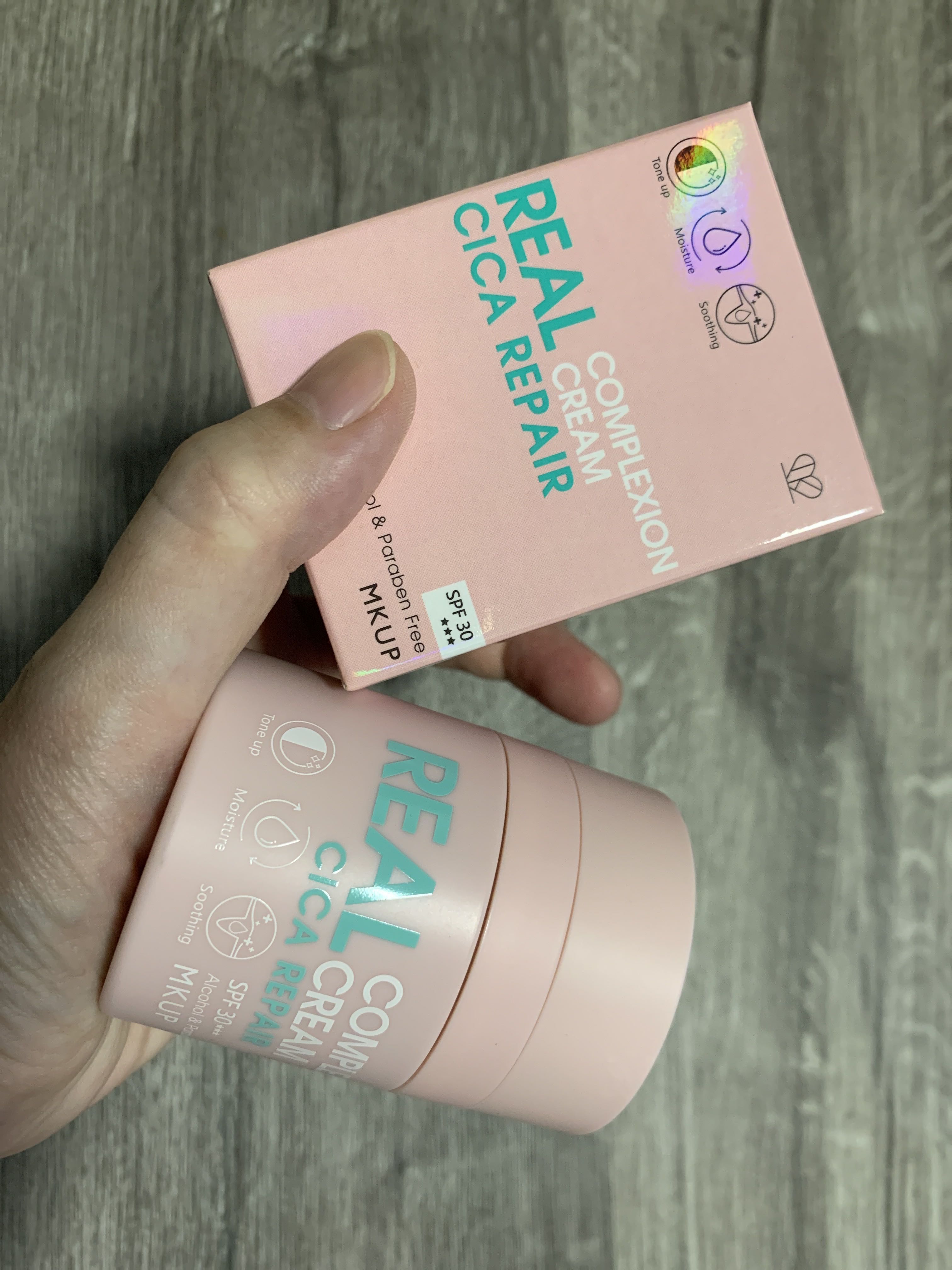 Real Complexion Cream Cica Repair, Beauty & Personal Care, Face, Makeup ...