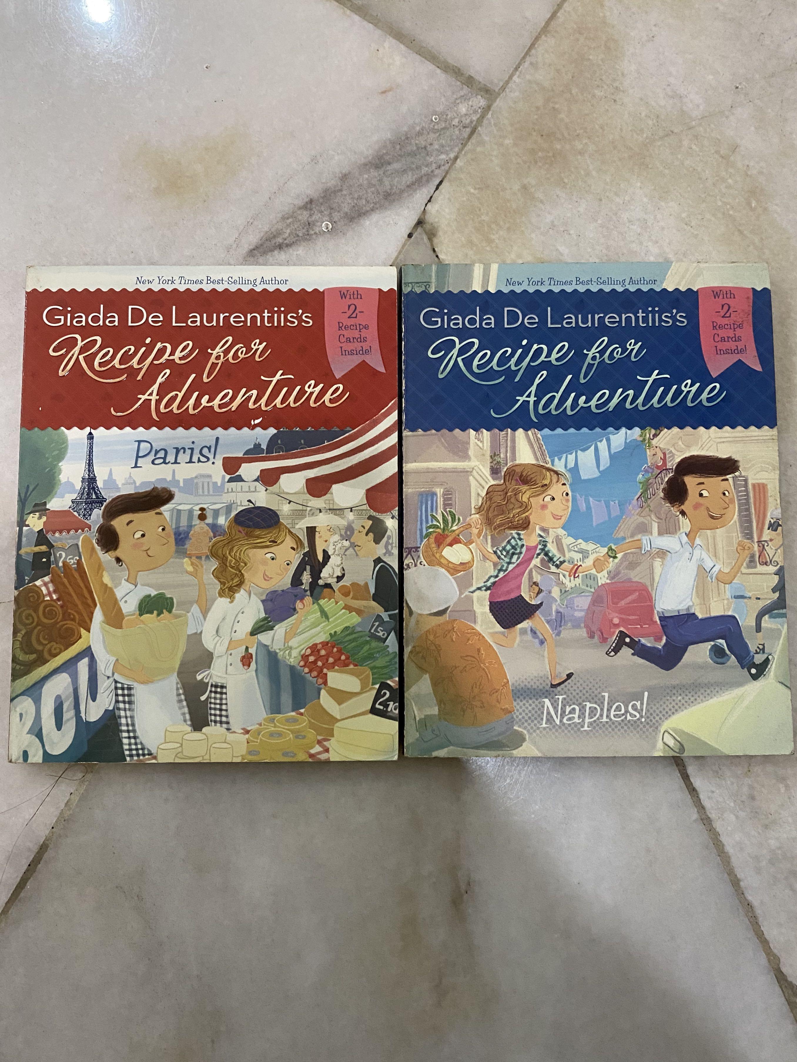 Recipe for Adventure Series by Giada De Laurentiis, Hobbies & Toys ...