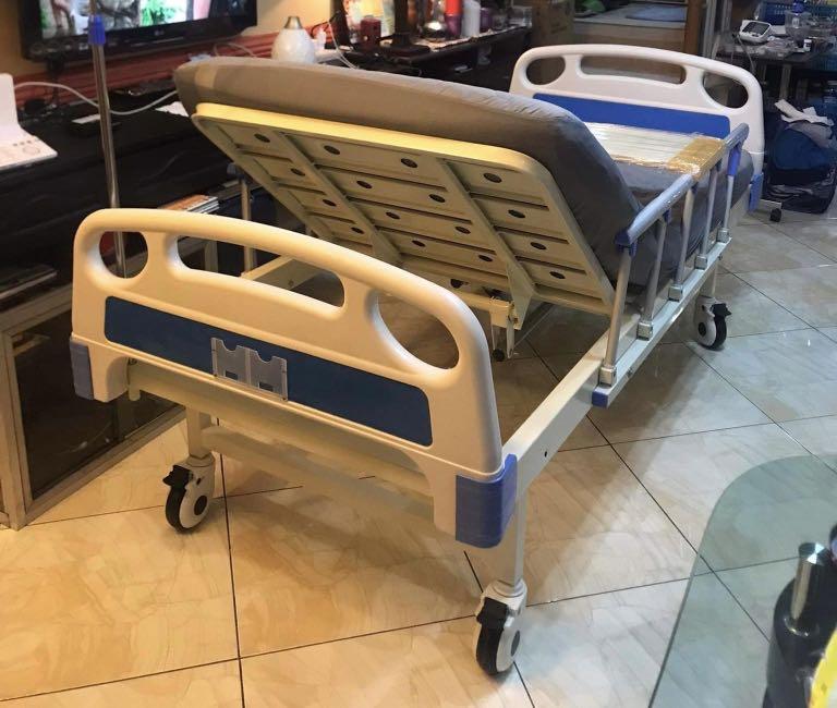 Reclinable Bed like in Hospital, Health & Nutrition, Assistive ...