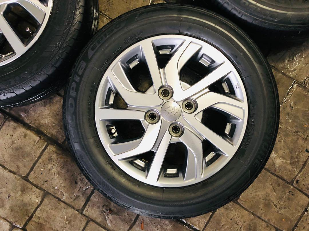 Rim axia bezza advance 14 inci sekali tayar, Auto Accessories on Carousell
