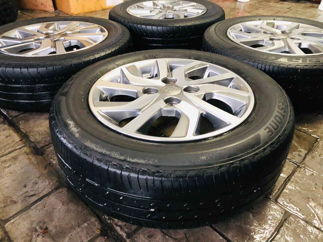 Rim axia bezza advance 14 inci sekali tayar, Auto Accessories on Carousell
