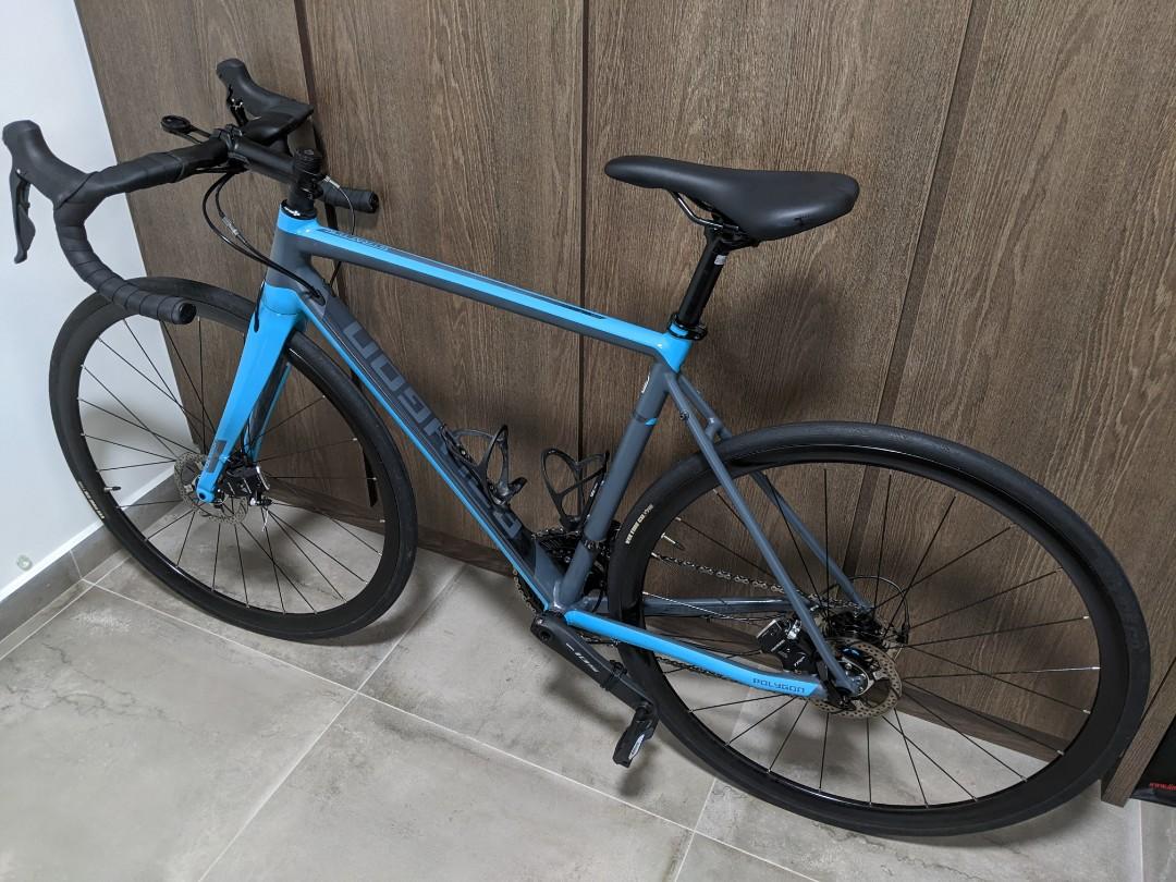 Road Bike: Polygon Strattos S5 Disc 2020, Sports Equipment, Bicycles ...