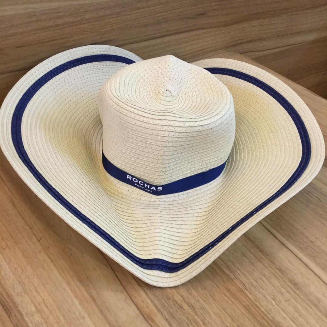 Rochas Capelin Hat, Men's Fashion, Watches & Accessories, Caps & Hats ...