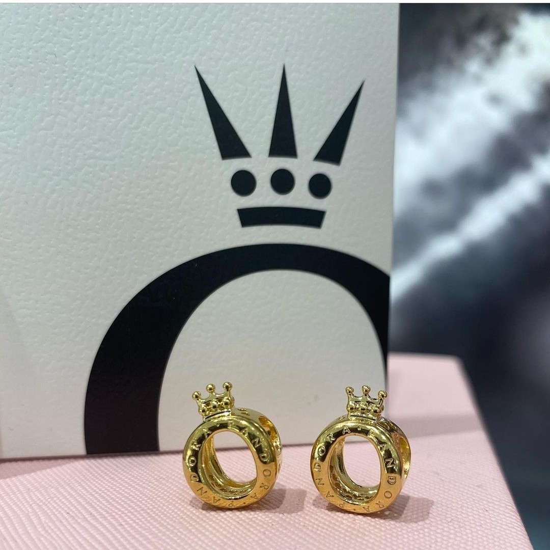 ‼️SALE‼️AUTHENTIC PANDORA CROWN O ROSEGOLD CHARM‼️ 1000 EACH, Women's ...