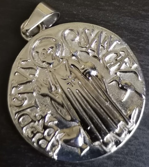 Sanctvs Benedictvs Medal Stainless Steel, Hobbies & Toys, Memorabilia ...