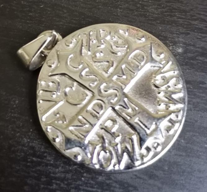 Sanctvs Benedictvs Medal Stainless Steel, Hobbies & Toys, Memorabilia ...