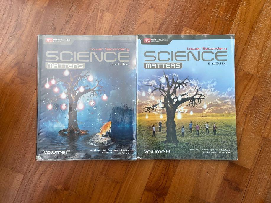 Science Matters 2nd Edition Lower Secondary Volume A and B, Hobbies ...